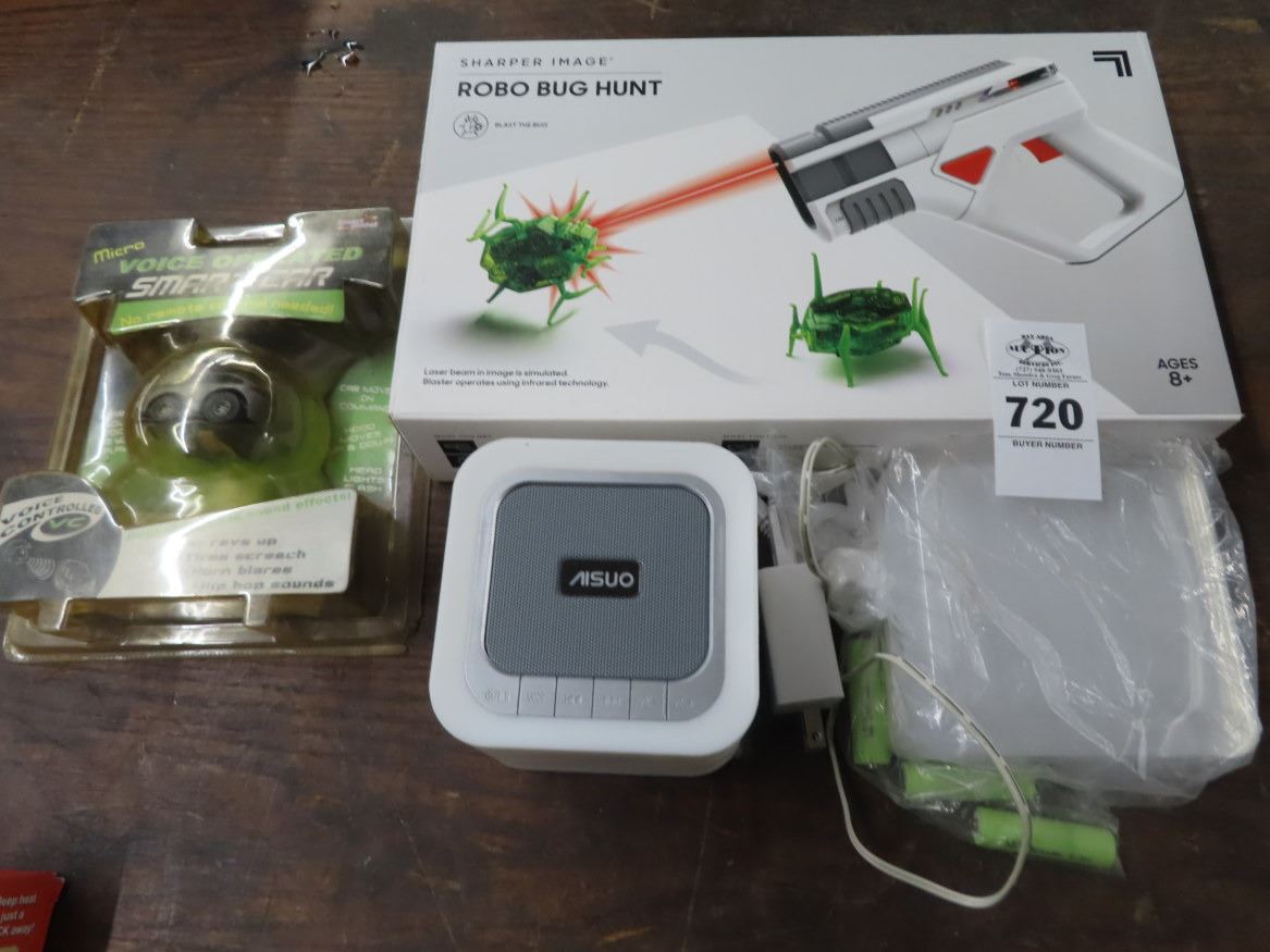 Robo Bug Hunt Game & Smart Car