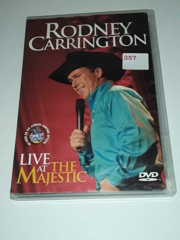 Rodney Carrington live at the Majestic DVD
