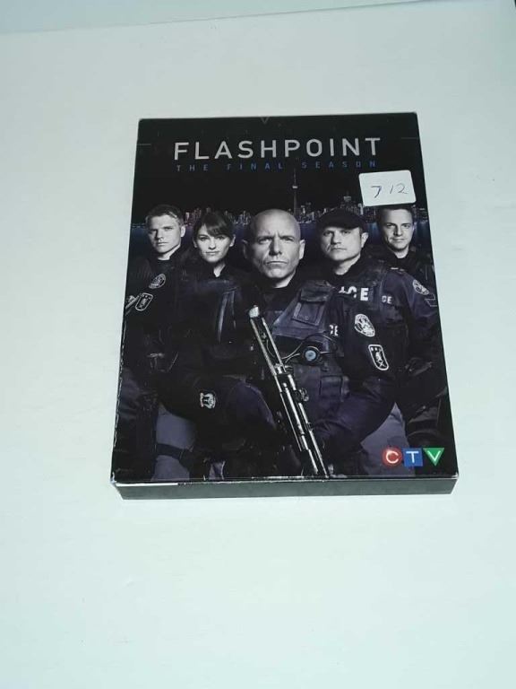 Flashpoint final complete season DVD set