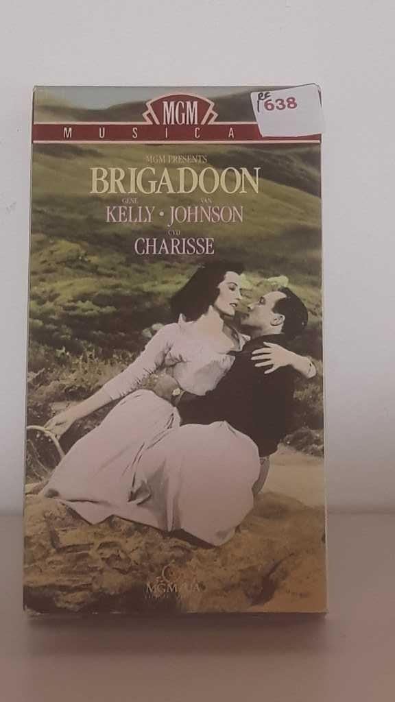 MGM musicals Brigadoon VHS movie