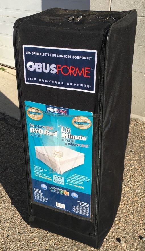 OBUS BYO Bed - One leg needs repair