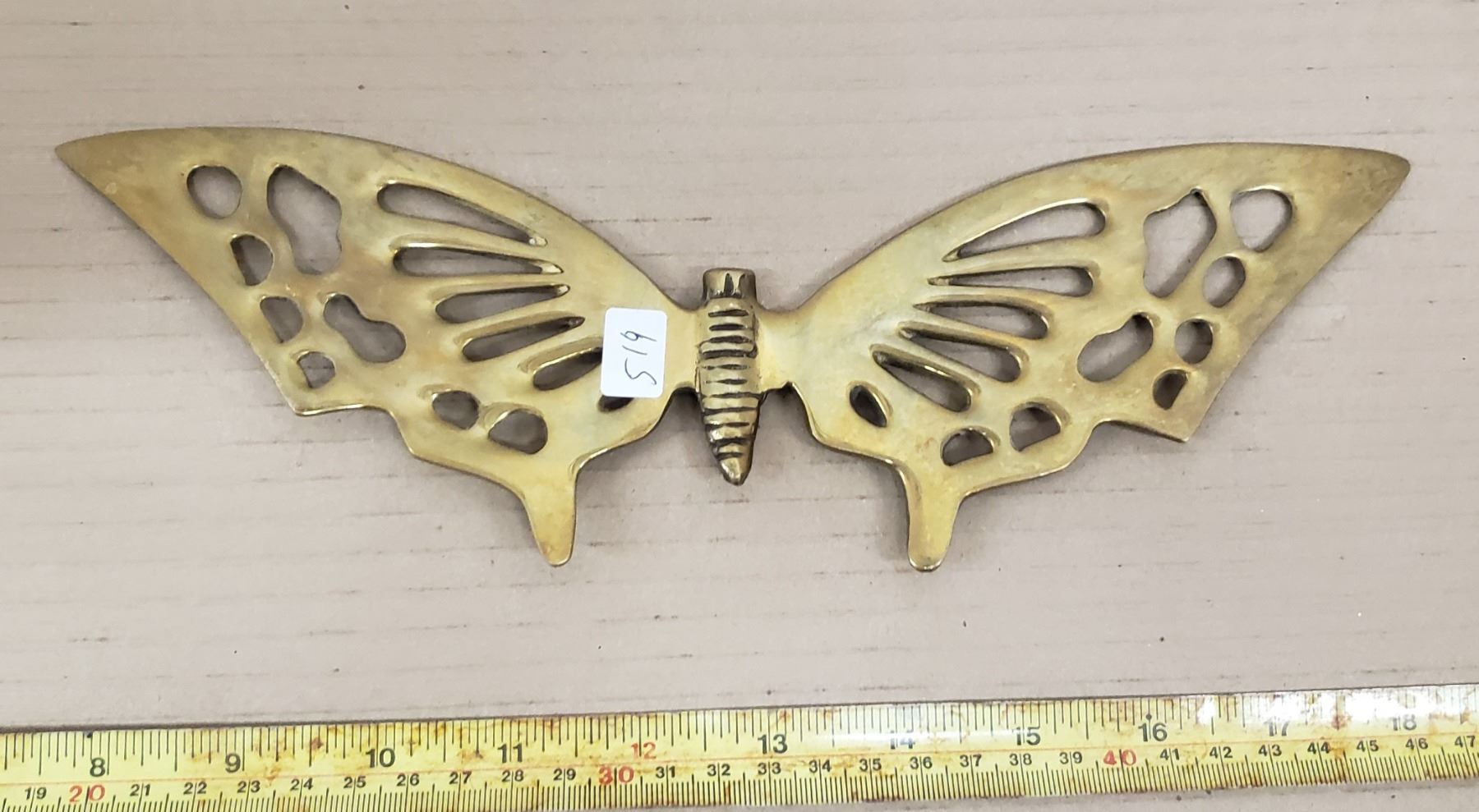 Brass Butterfly