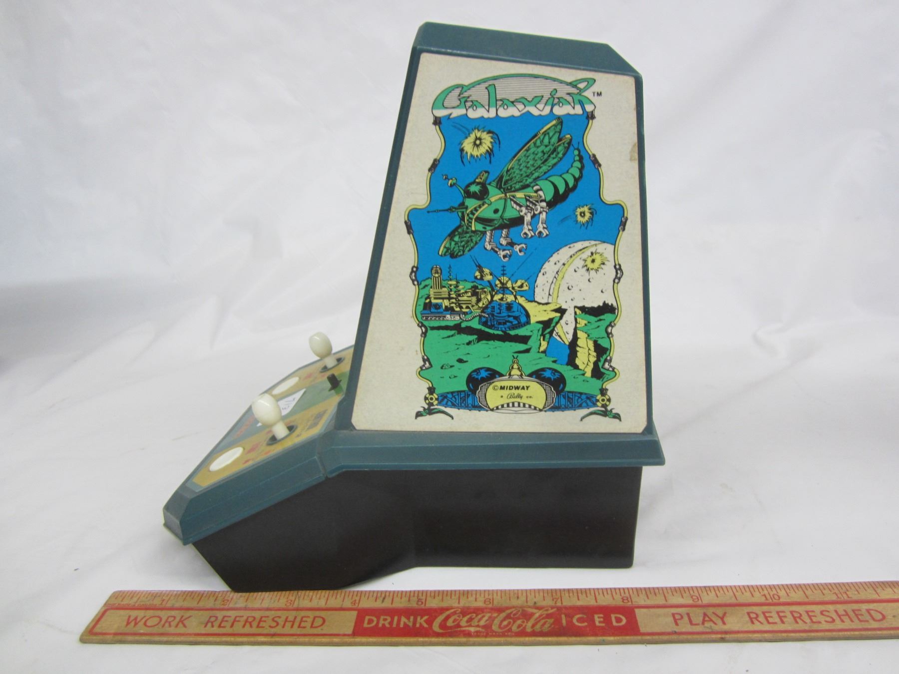 Working Galaxian Table Top Video Game by Coleco