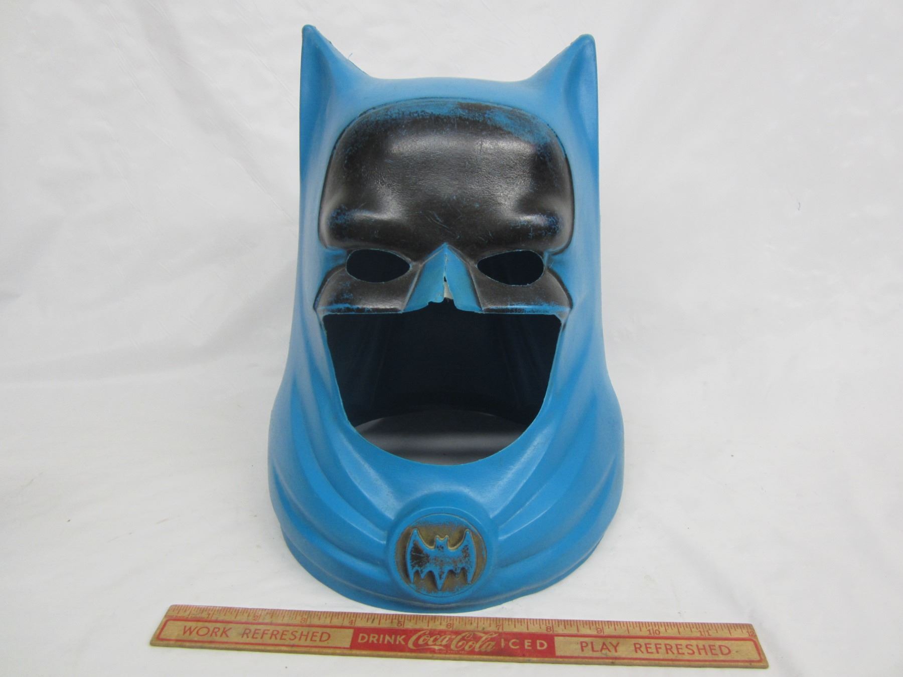 Rare 1966 Ideal Batman Cowl Mask