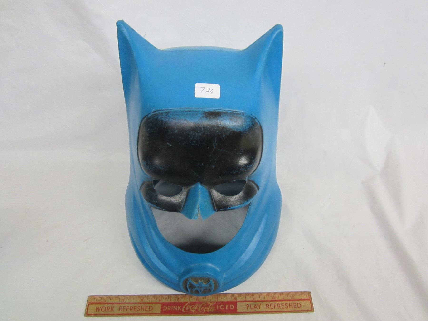 Rare 1966 Ideal Batman Cowl Mask