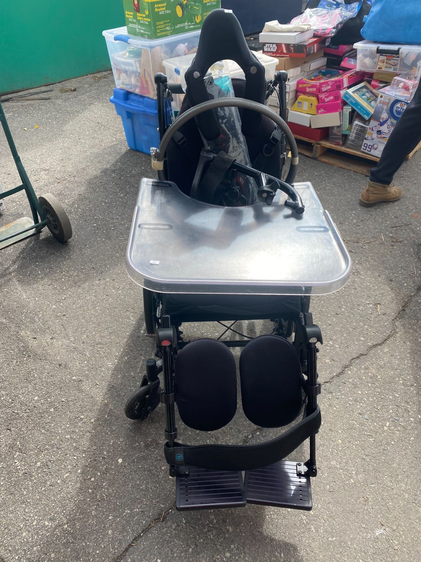 Jay ion mobility chair