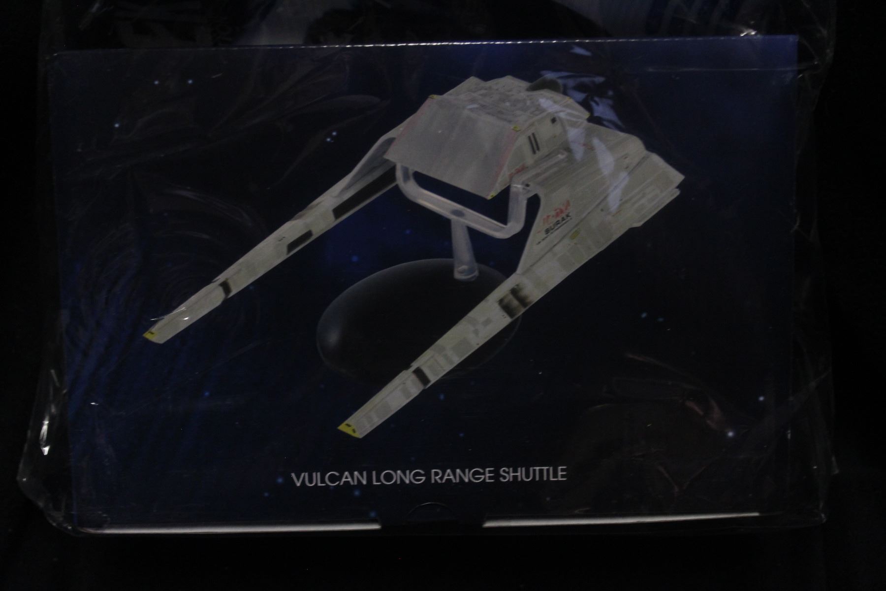 VULCAN LONG RANGE SHUTTLE EAGLEMOSS