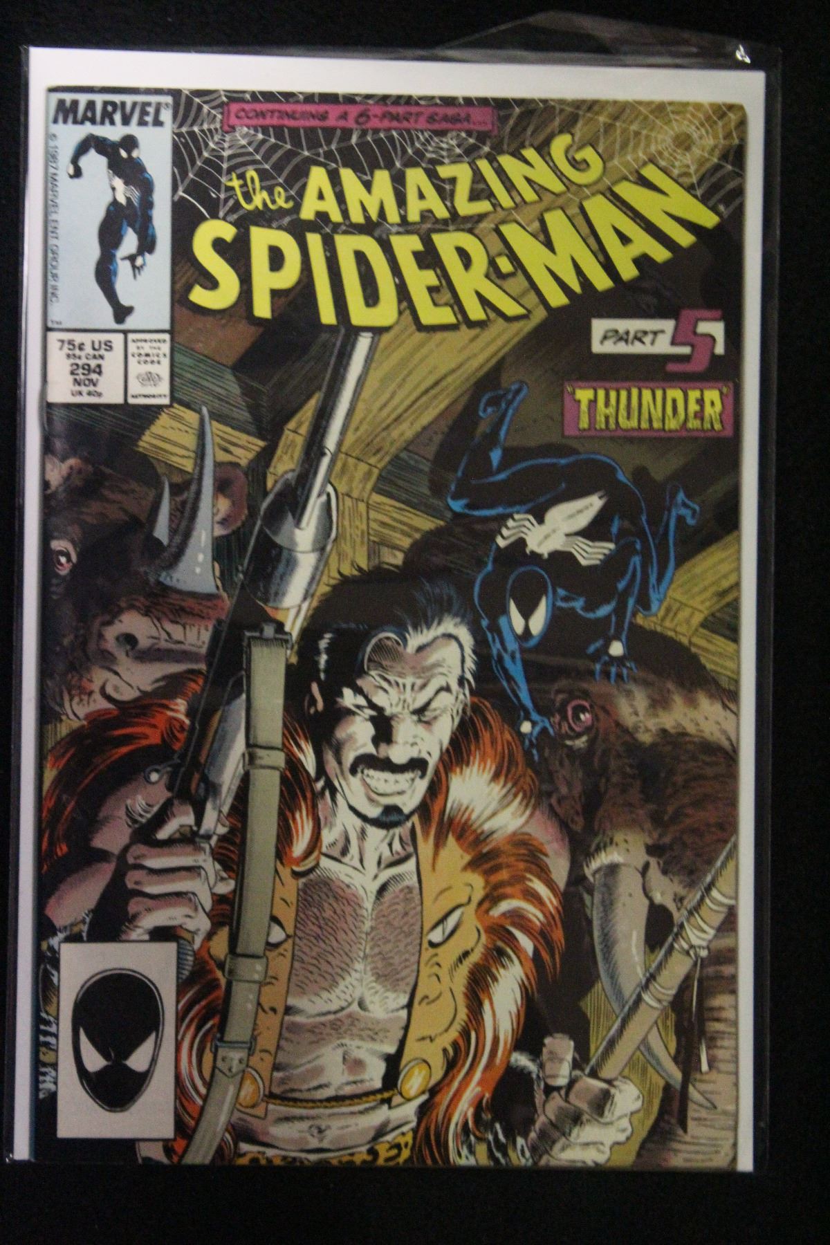 Amazing Spider-man #294