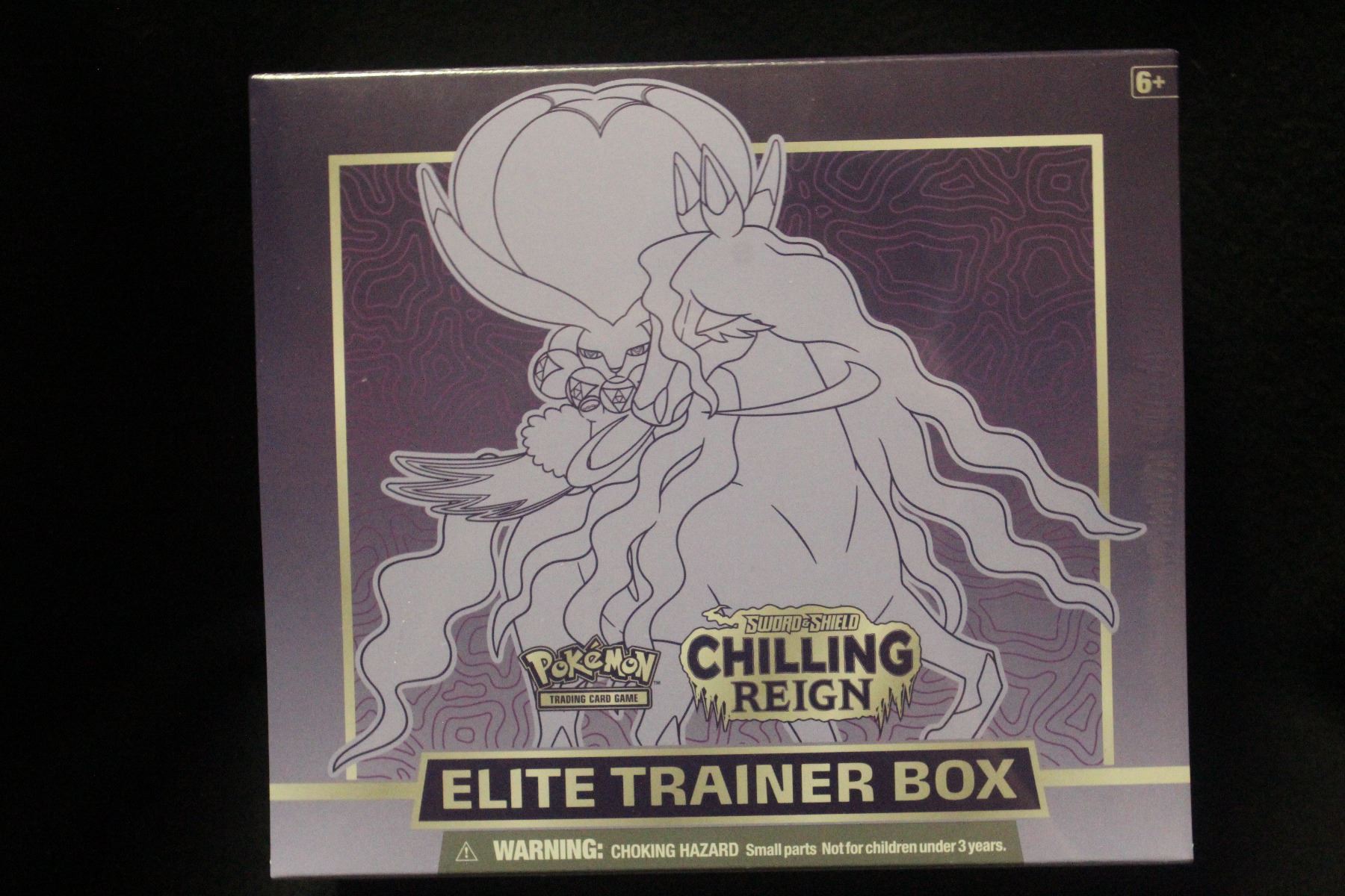 Pokemon Chilling Reign Elite Trainer Box