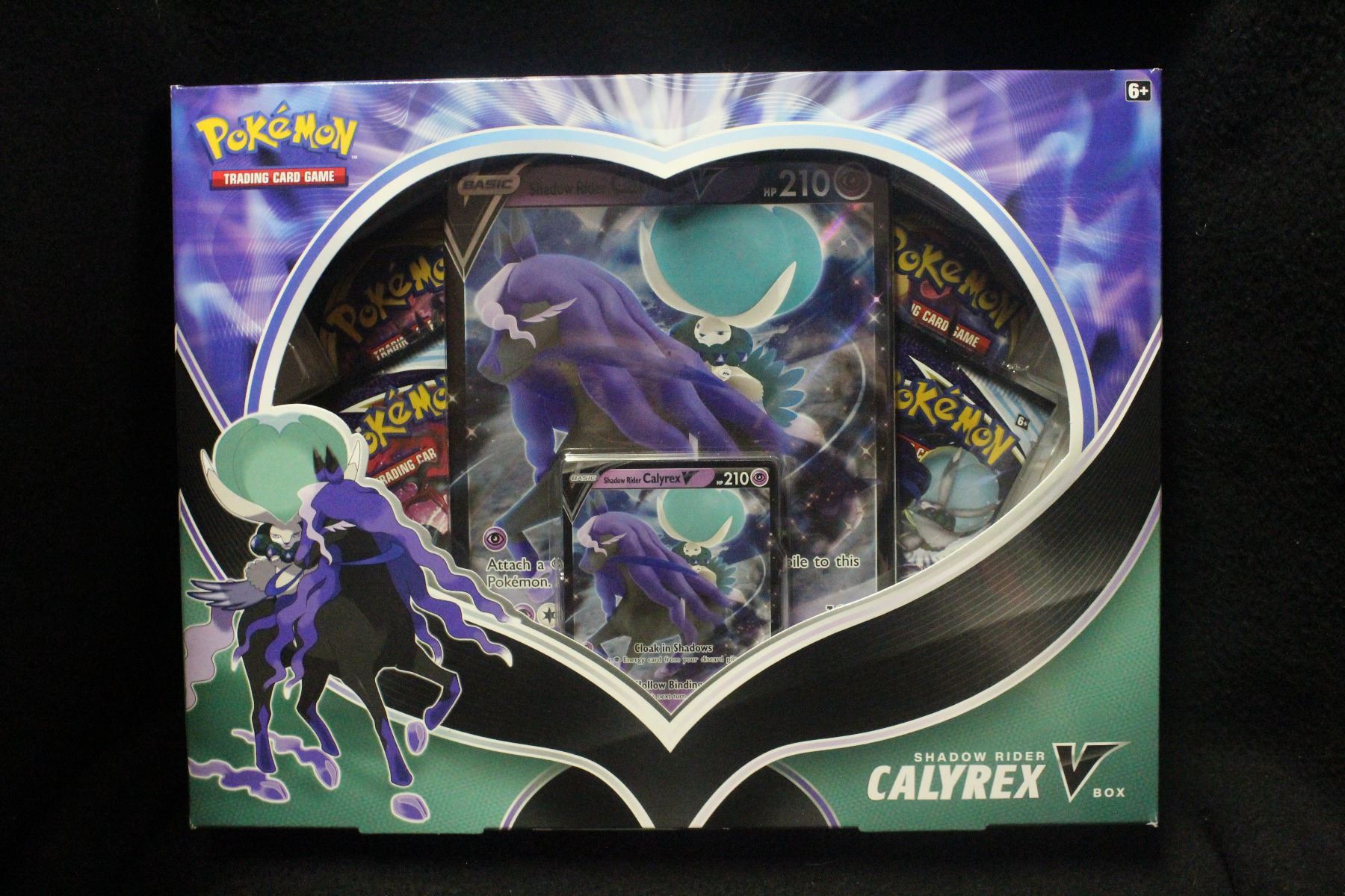 Pokemon Calyrex V Box