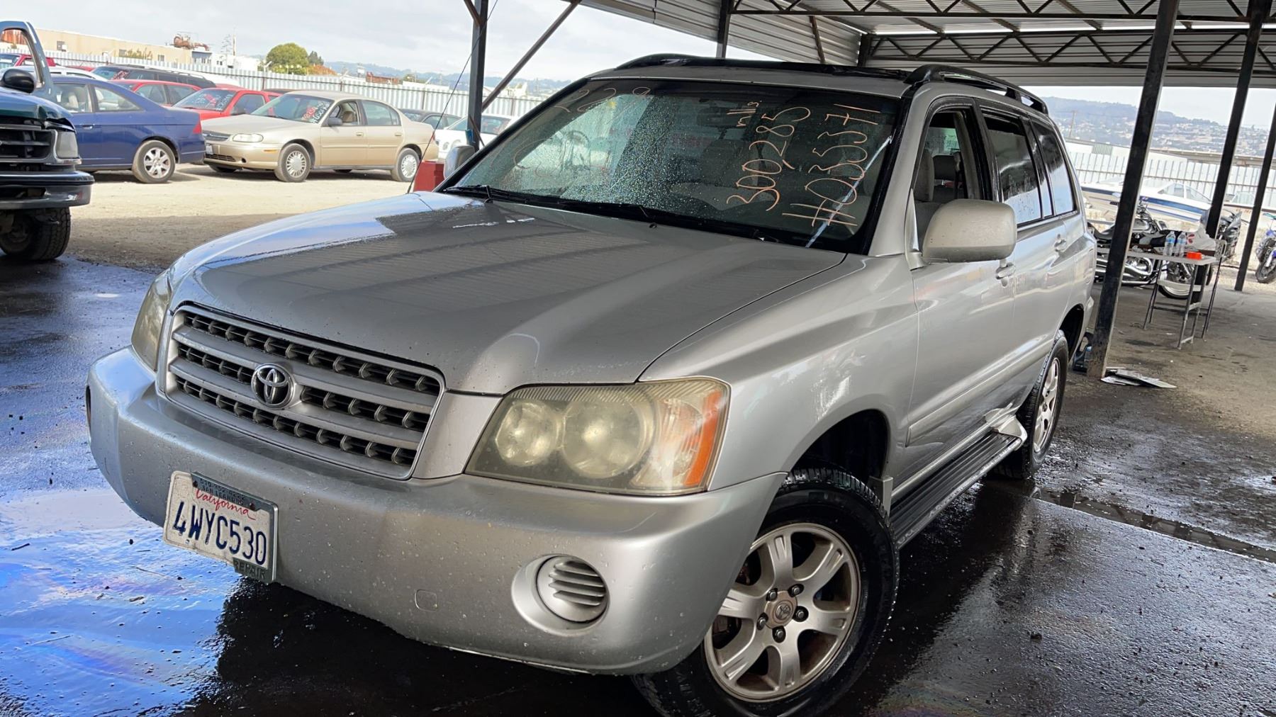 2002 Toyota Highlander