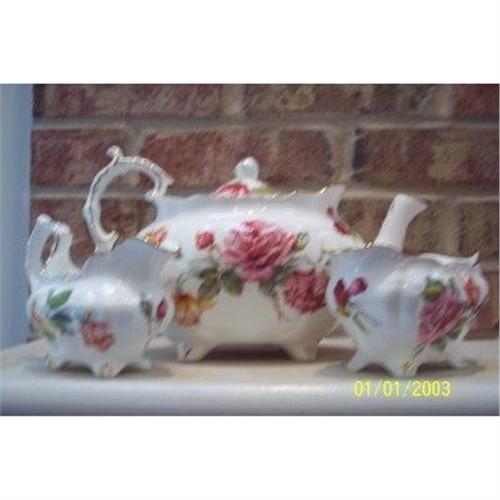 Hammersley Morgan's Rose Tea Set #2238219