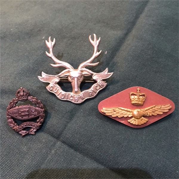 Pinsmedals 5 Beck Auctions Inc