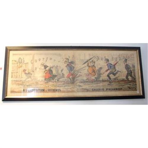 Vintage 1896 Poster/French - Poster Exhibition #2191031