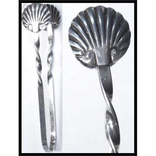 Sterling Victorian SHELL Aesthetic Sugar Tongs #2232200