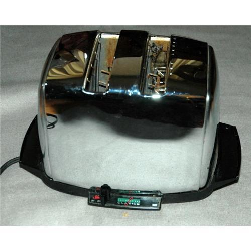 Vintage Classic Chrome Sunbeam 20-3 AG Toaster #2232669