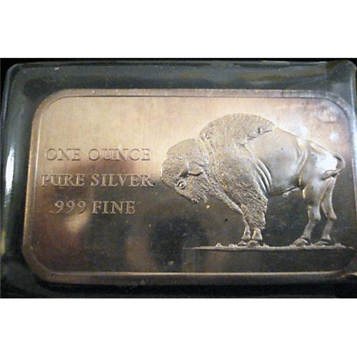 1 Ounce .999 Silver Bar - Bicentennial #2215729