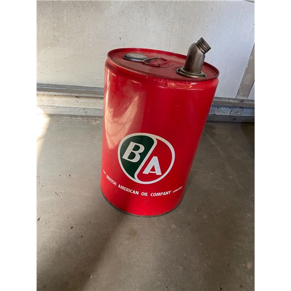 BA oil can