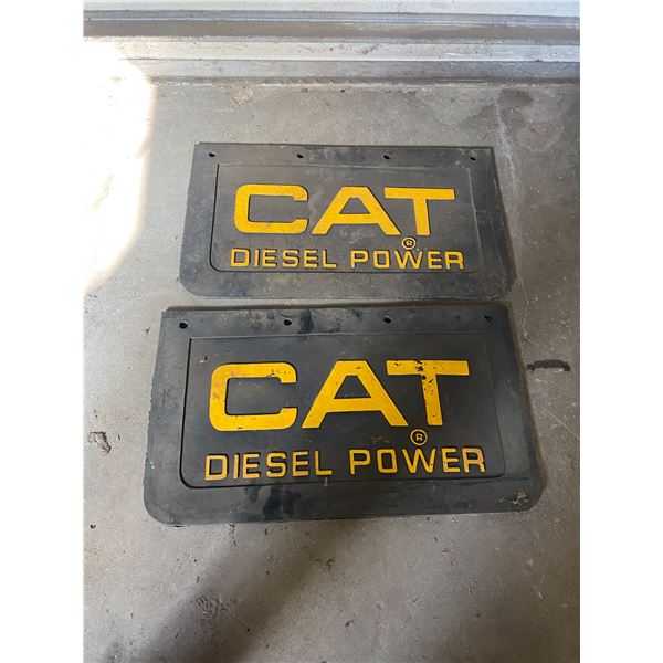 Cat Diesel Power Mud Flaps