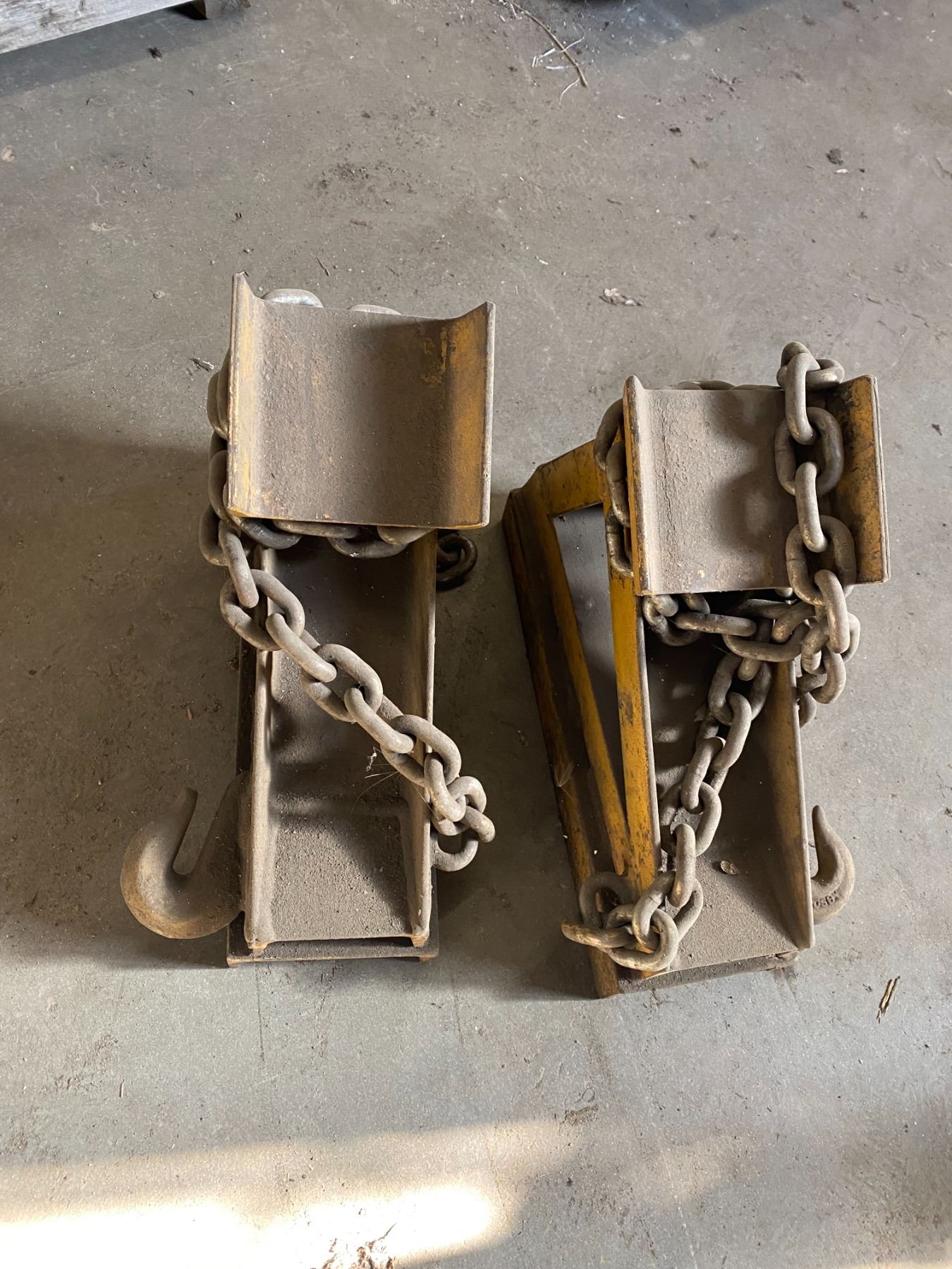 Yellow jack stands