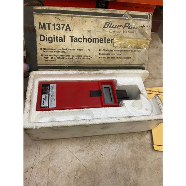 Blue Point digital Tachometer