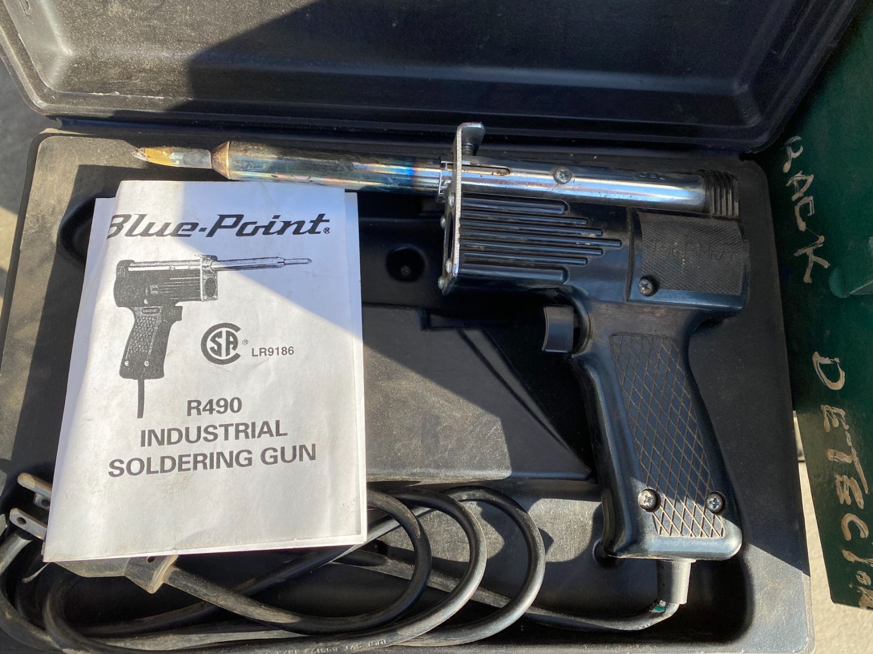 Blue Point soldering gun