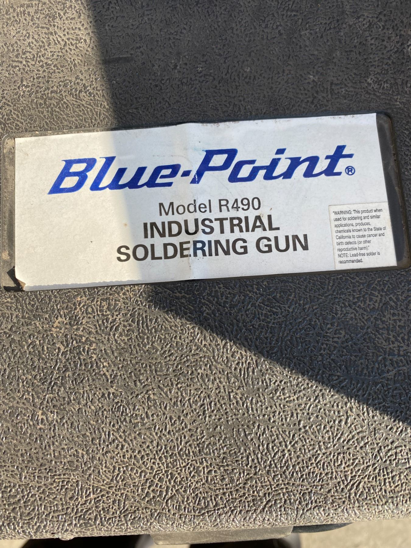 Blue Point soldering gun