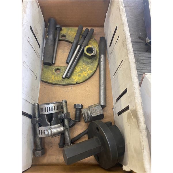 CAT injection pump timing pins