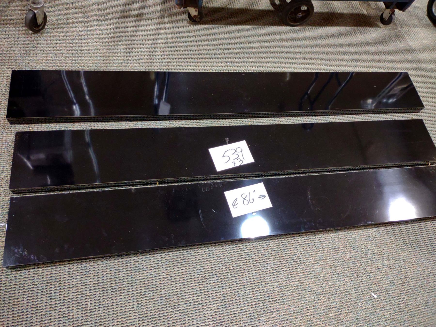 NEW HIGH END LAMINATED HANGING SIGN BOARDS