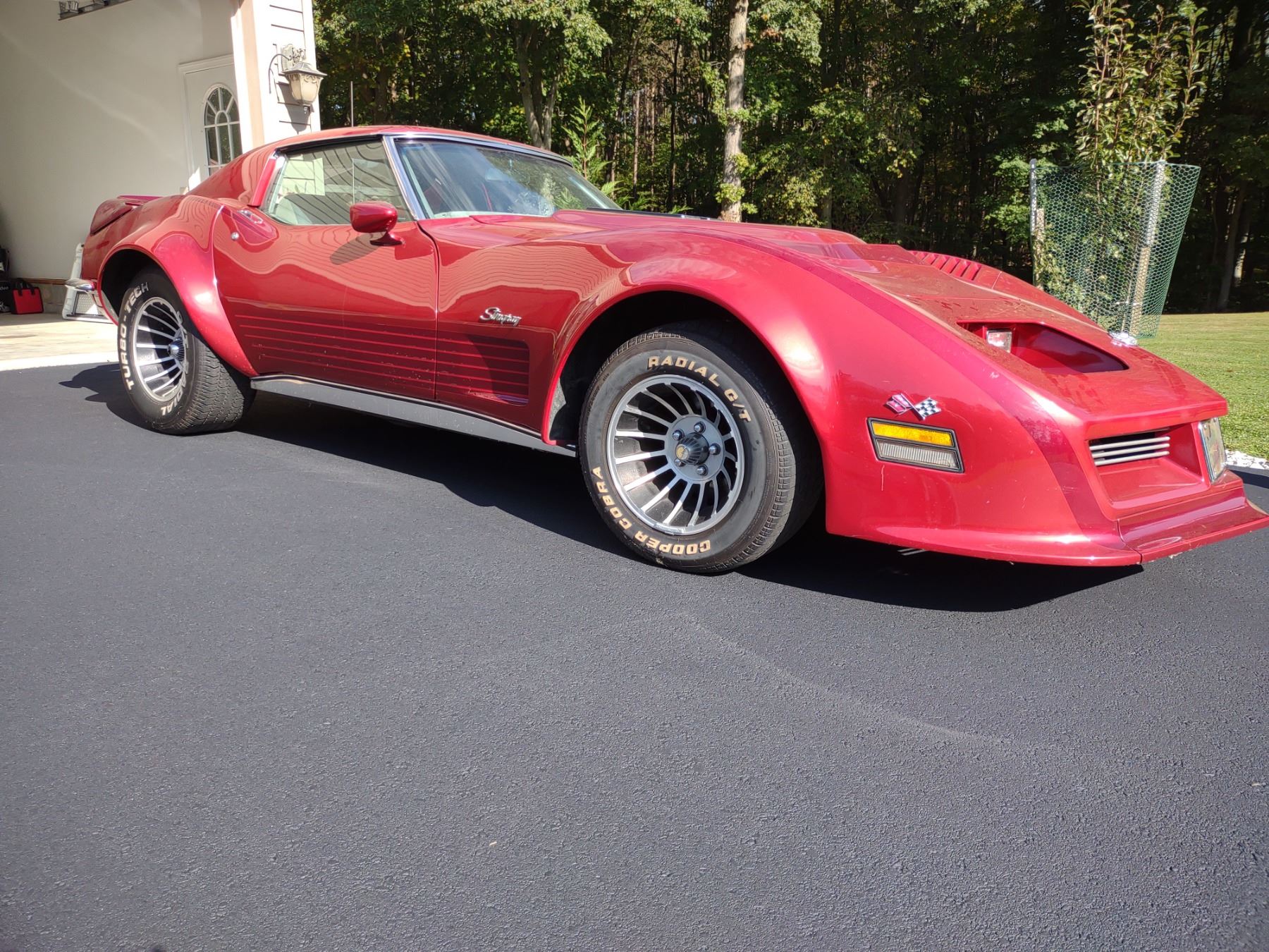 1973 CUSTOM STINGRAY CORVETTE