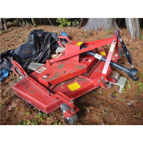 FARM KING 6FT 3 PT FINISHING MOWER