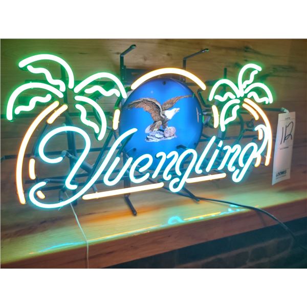 YUENGLING NEON SIGN, 30"W X 16"H