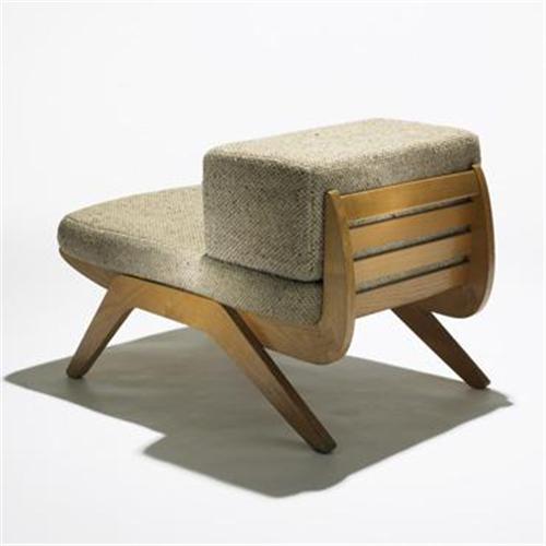 Charlotte Perriand Tokyo lounge chair Galerie