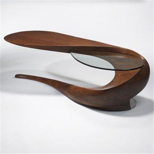 Michael Coffey Serpent coffee table USA, 1993