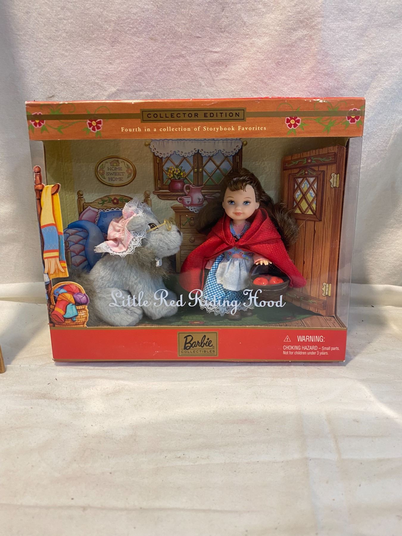 Barbie collection little red riding hood