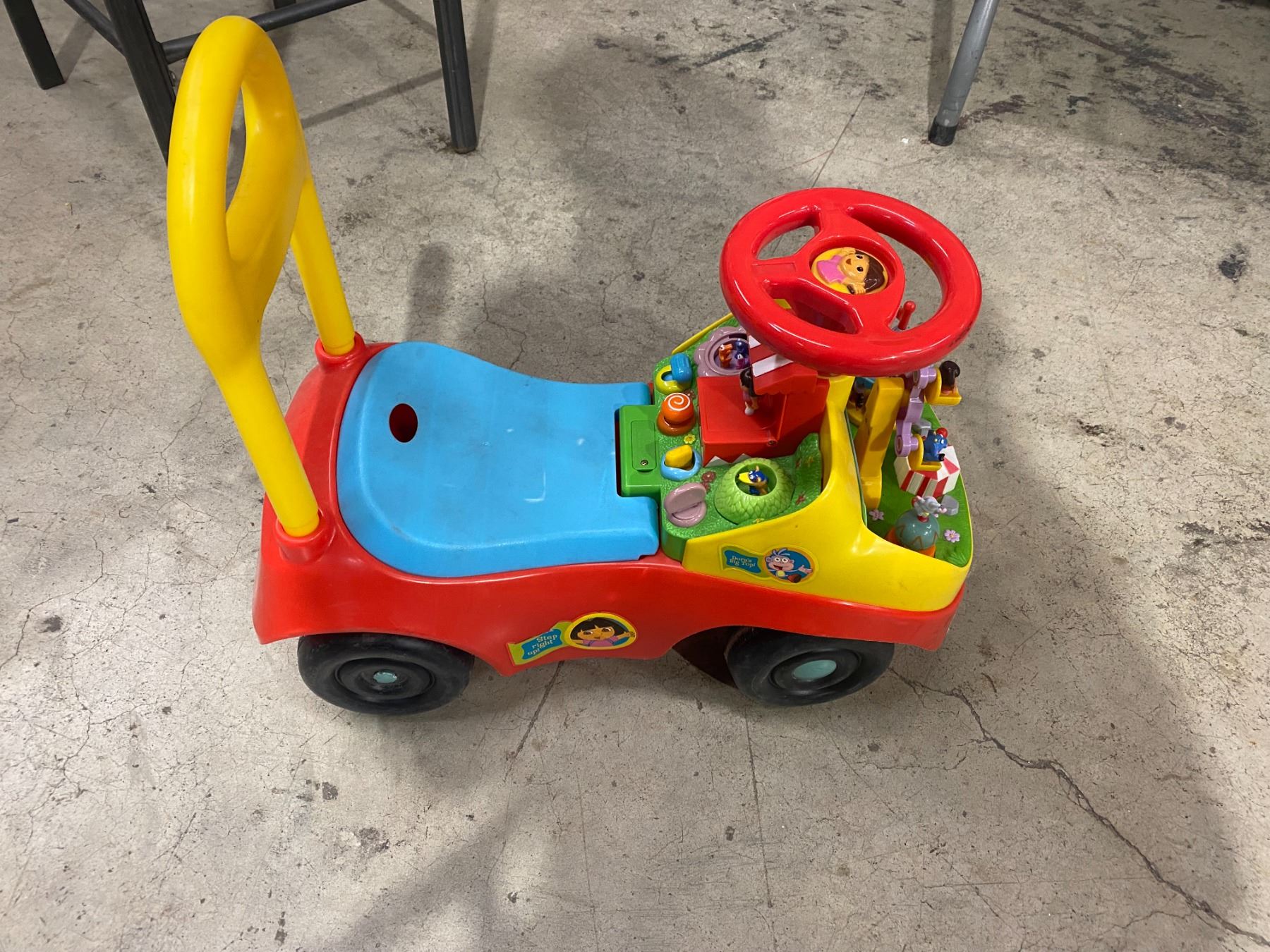 Dora ride on toy