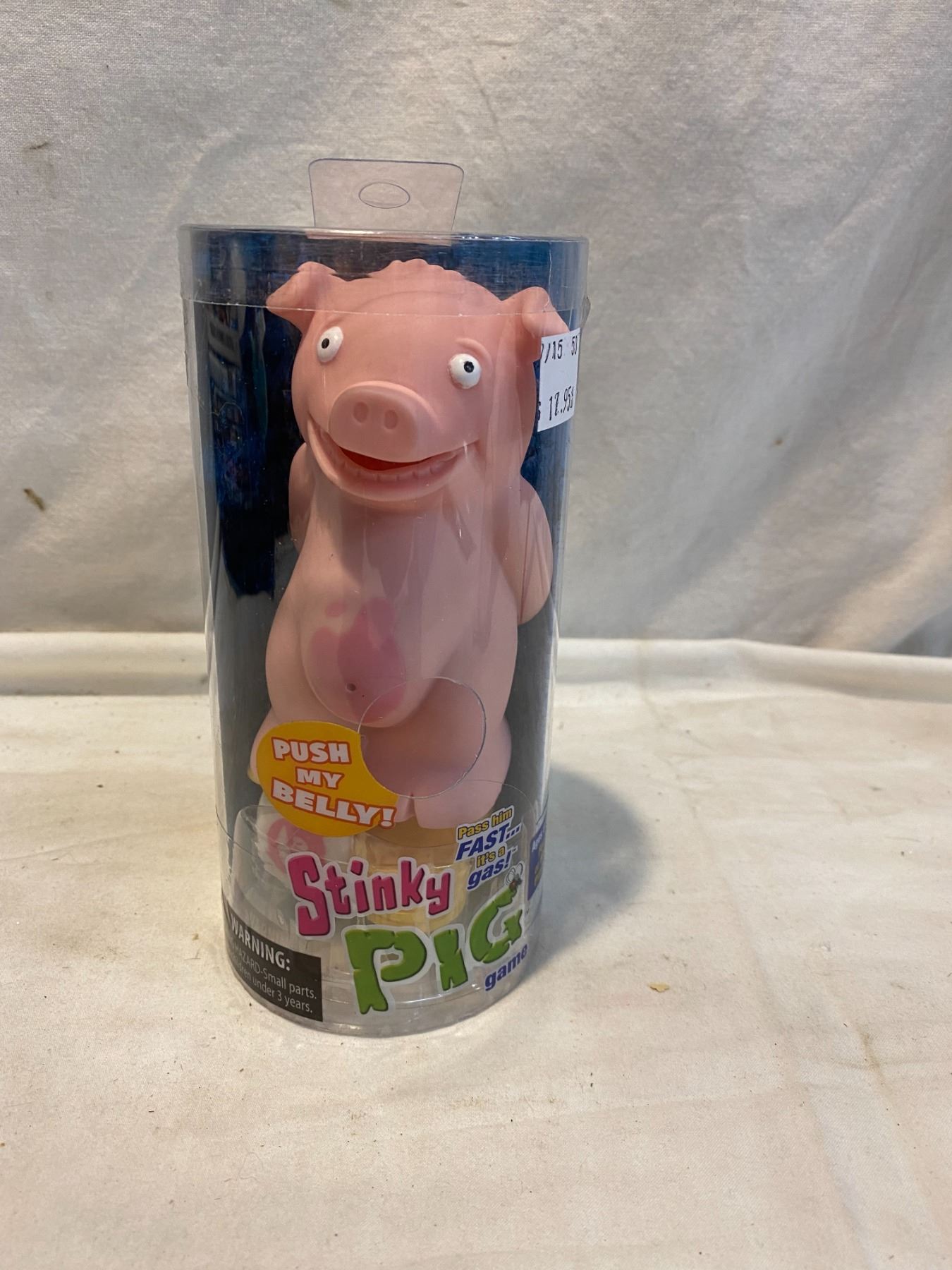 Stinky pig game