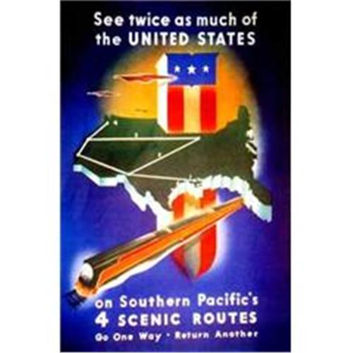 Vintage Poster by BROWER 1938 #6369 #2252867