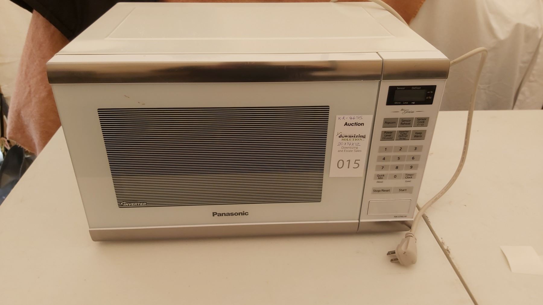 Panasonic Microwave Cat B