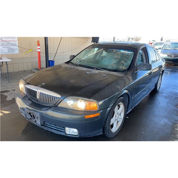 2000 Lincoln Ls