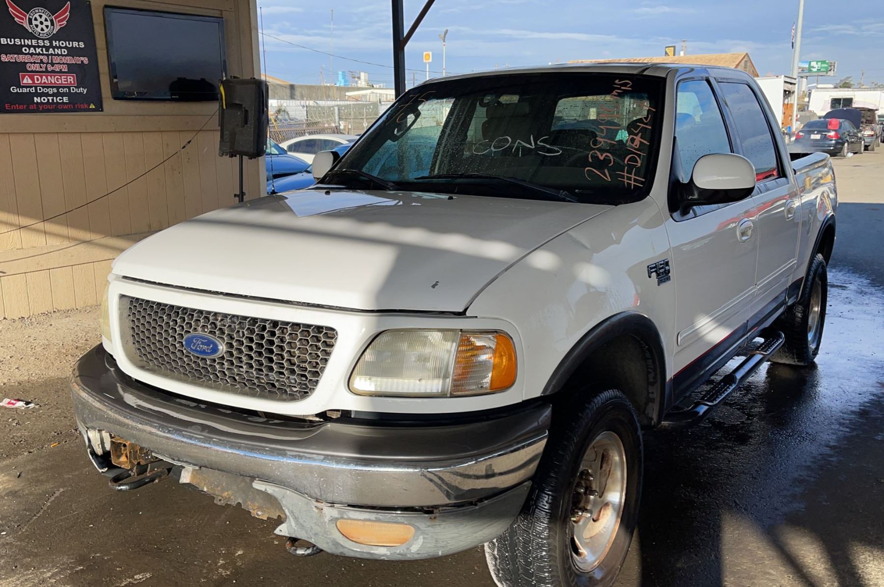 2002 Ford F-150 King Ranch