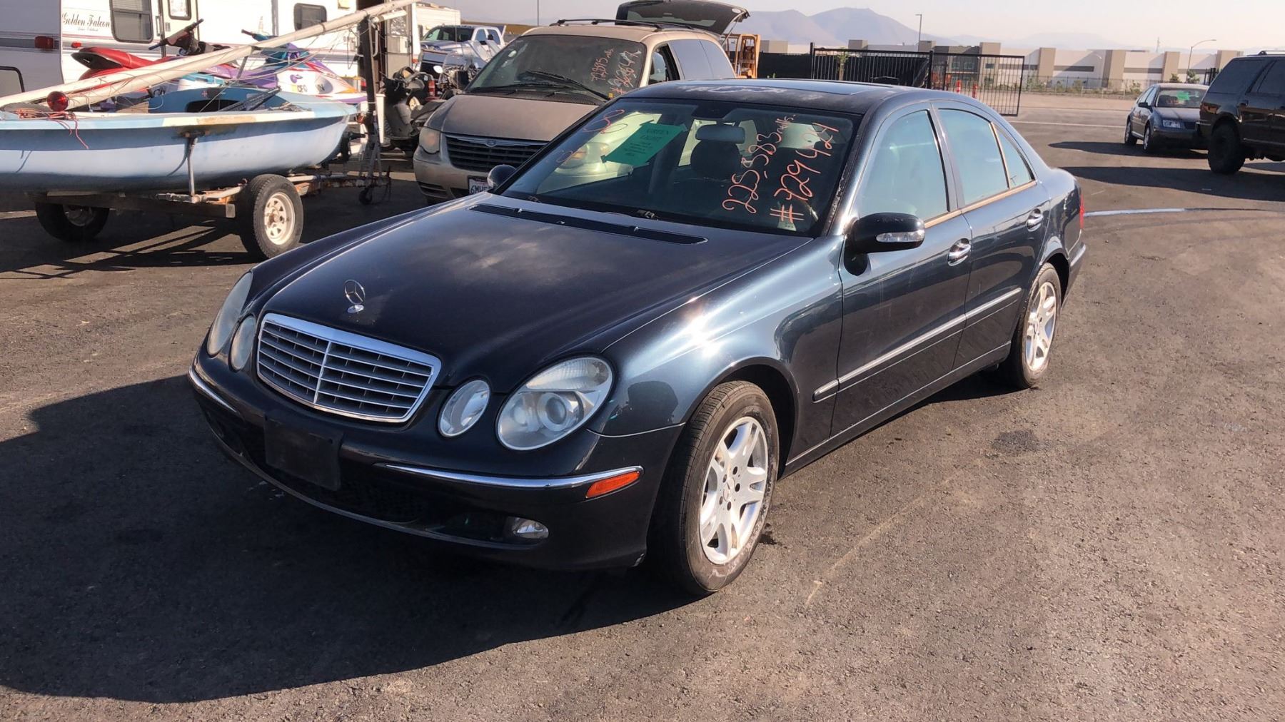 2005 Mercedes Benz E Class