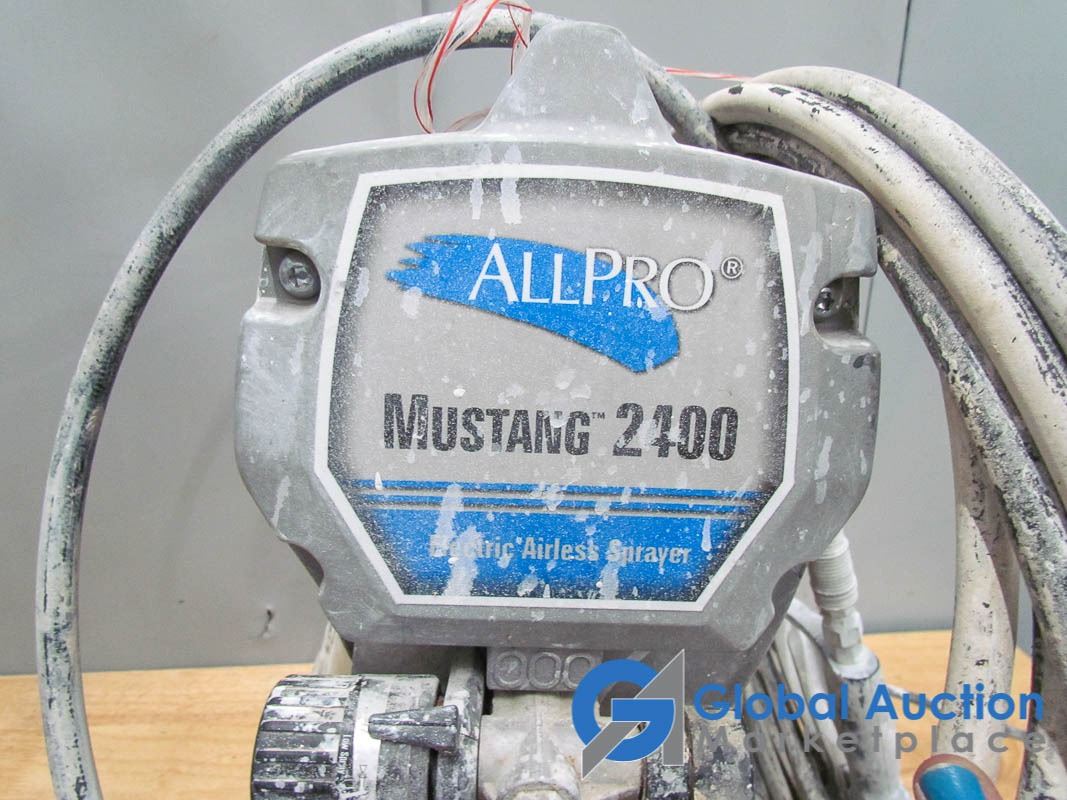 **All Pro Mustang 2400 Paint Sprayer