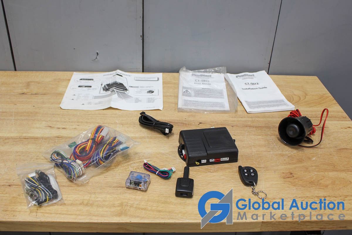 Prostart CT-5072 Remote Car Starter