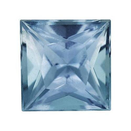 princess cut aquamarine #2200219