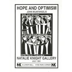 John Muafangejo Hope and Optimism, 1991 Offset #2200892