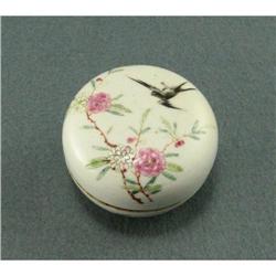 Antique Chinese Porcelain Paste Box #2215561