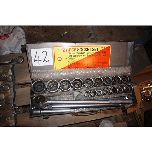 ITC 21pcs Socket Set.
