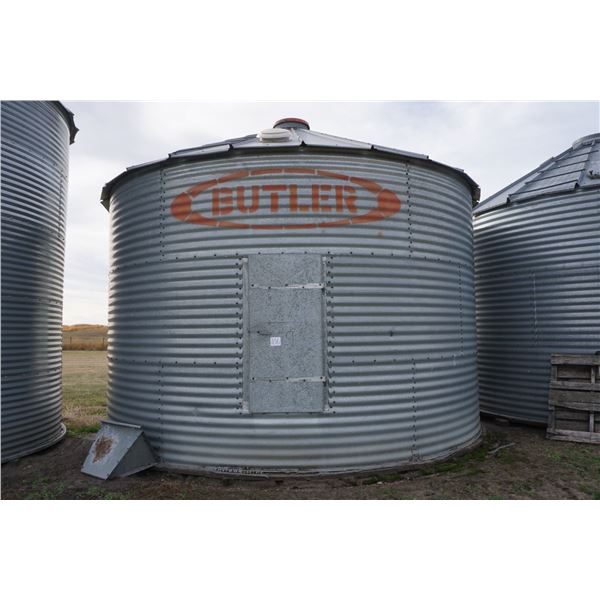 Butler Bin with wood floor (approx 2500 bushel)