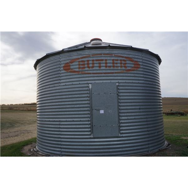 Butler Bin with wood floor (approx 2500 bushel)